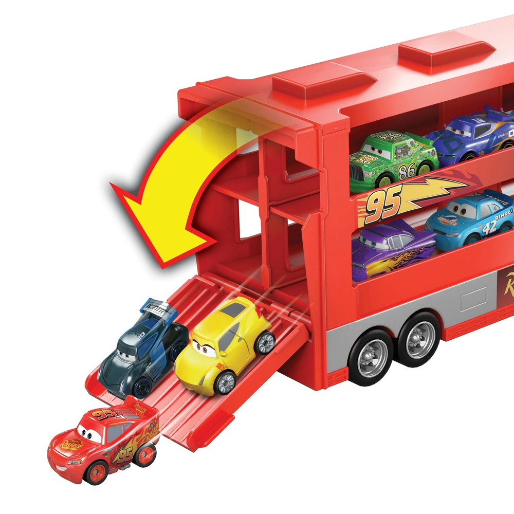 Auto's Filmpersonages Mack Mack | Pixar Cars Wiki | Fandom