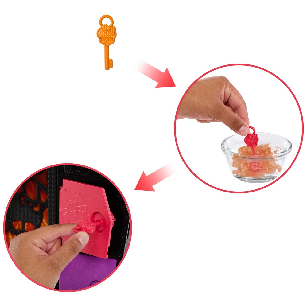 Monster High Skulltimate Secrets Neon Frights Toralei Doll Fashion Set ...