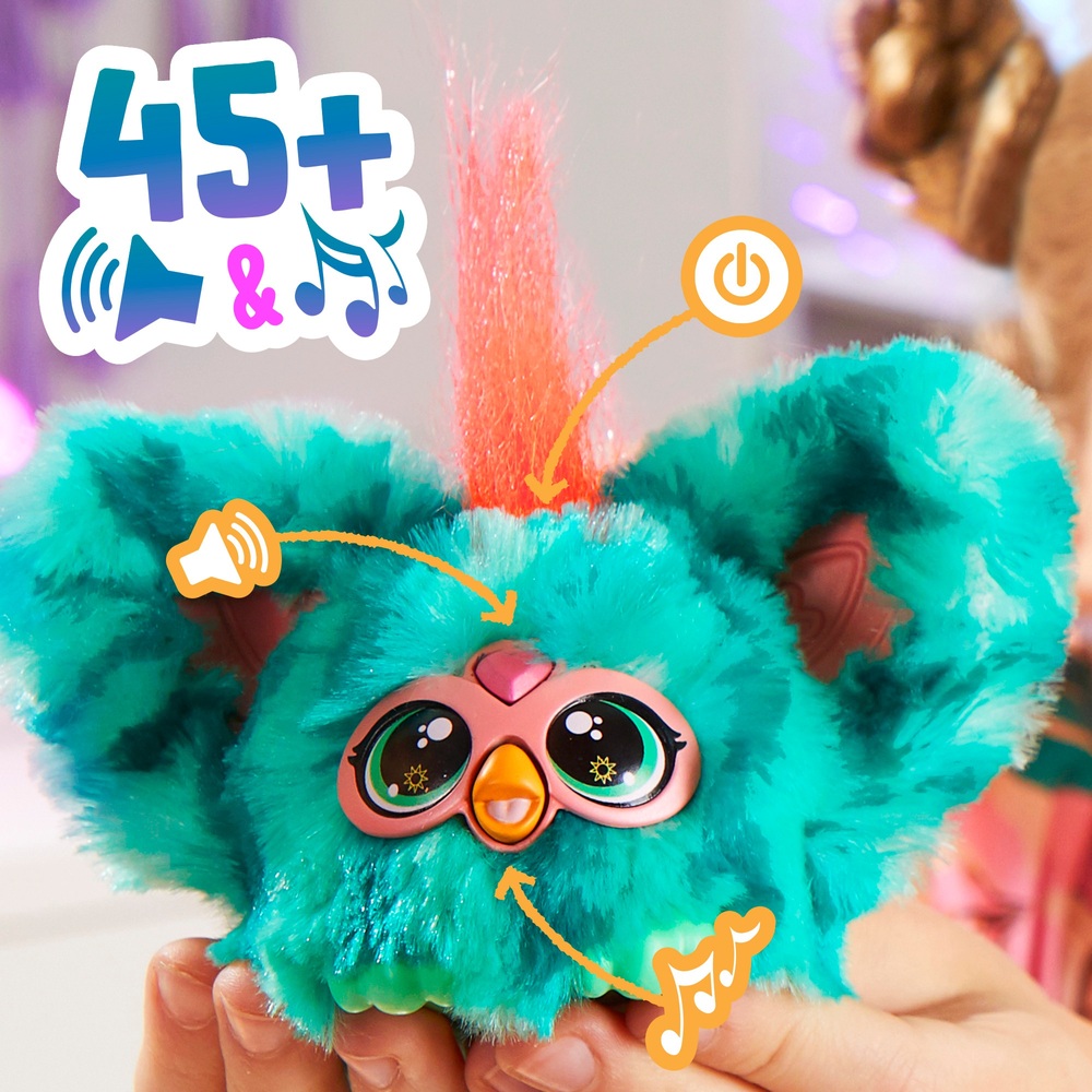 Furby Furblets Mello-Nee Interactive Toy | Smyths Toys UK