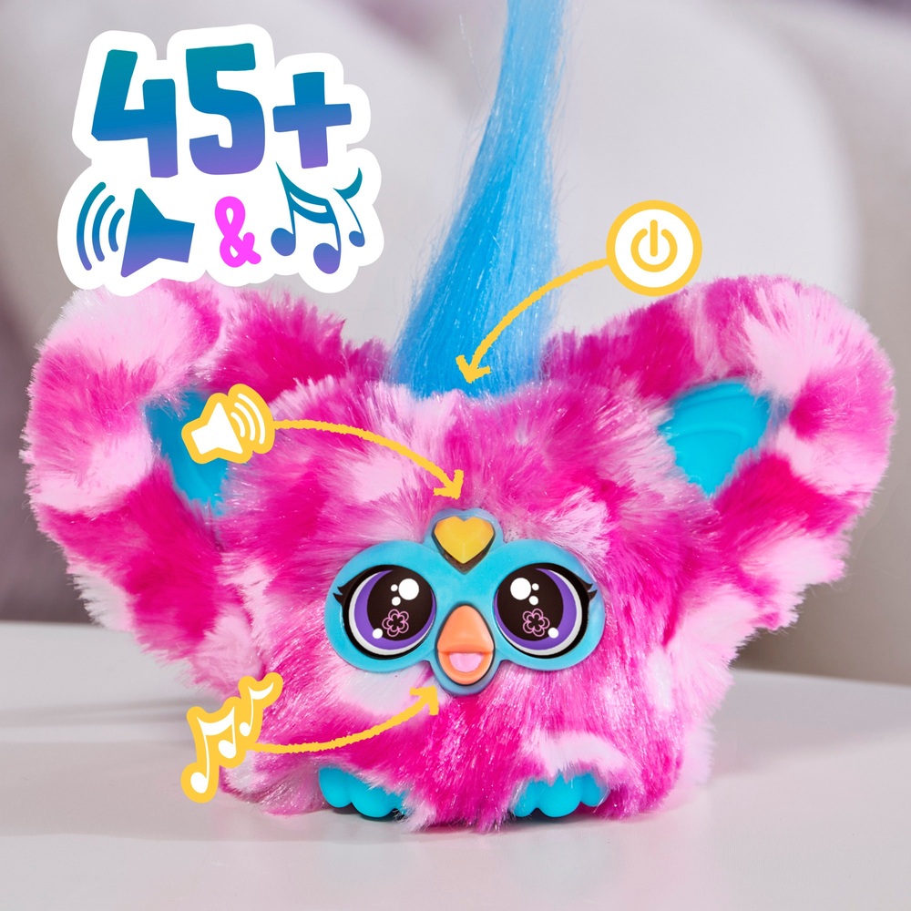 Furby Furblet Interaktives Spielzeug Dah-Tee Country 5 cm | Smyths Toys ...