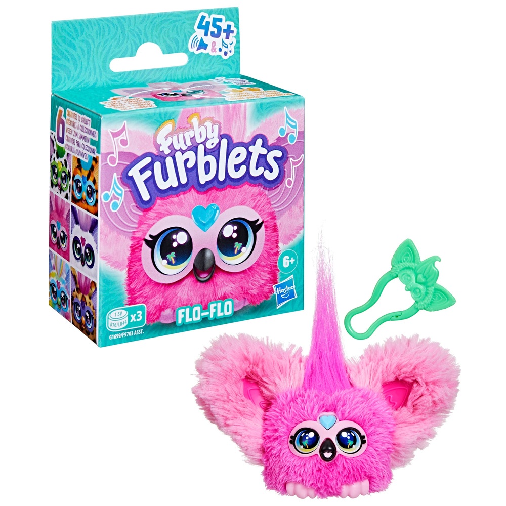 Furby Furblets Interactive Toy Flo-Flo | Smyths Toys UK