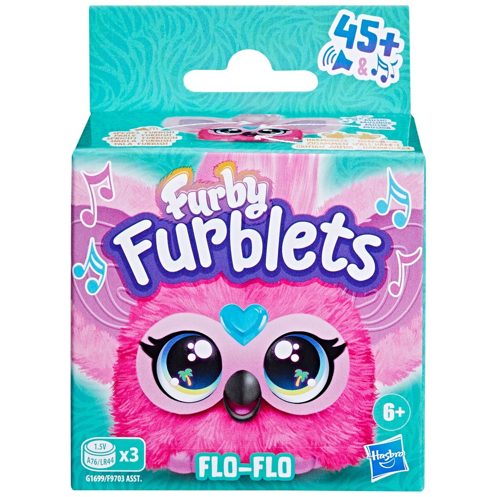 Furby Furblets Interactive Toy Flo-Flo | Smyths Toys UK