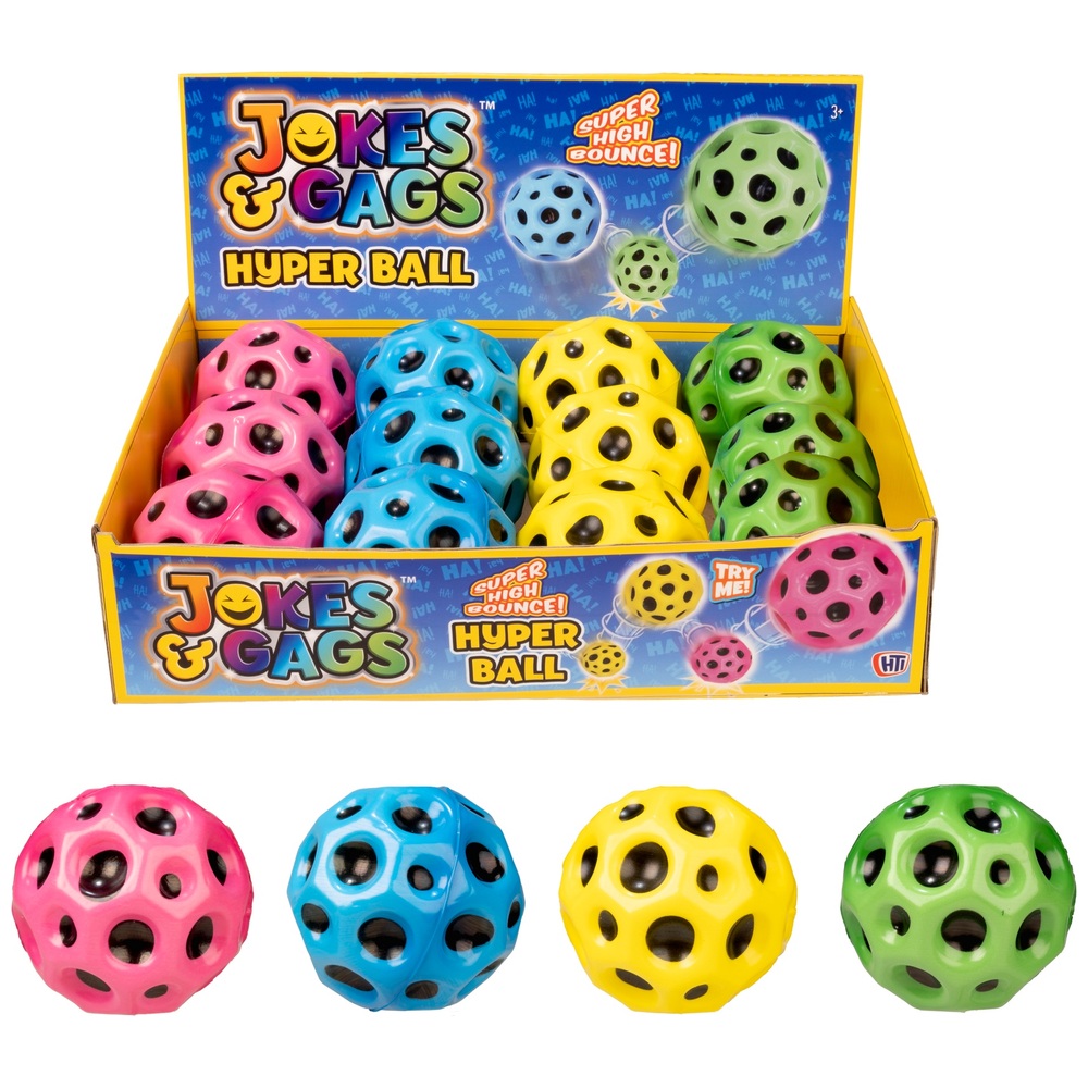 Hyper Ball Mega-Flummi sortiert | Smyths Toys Schweiz