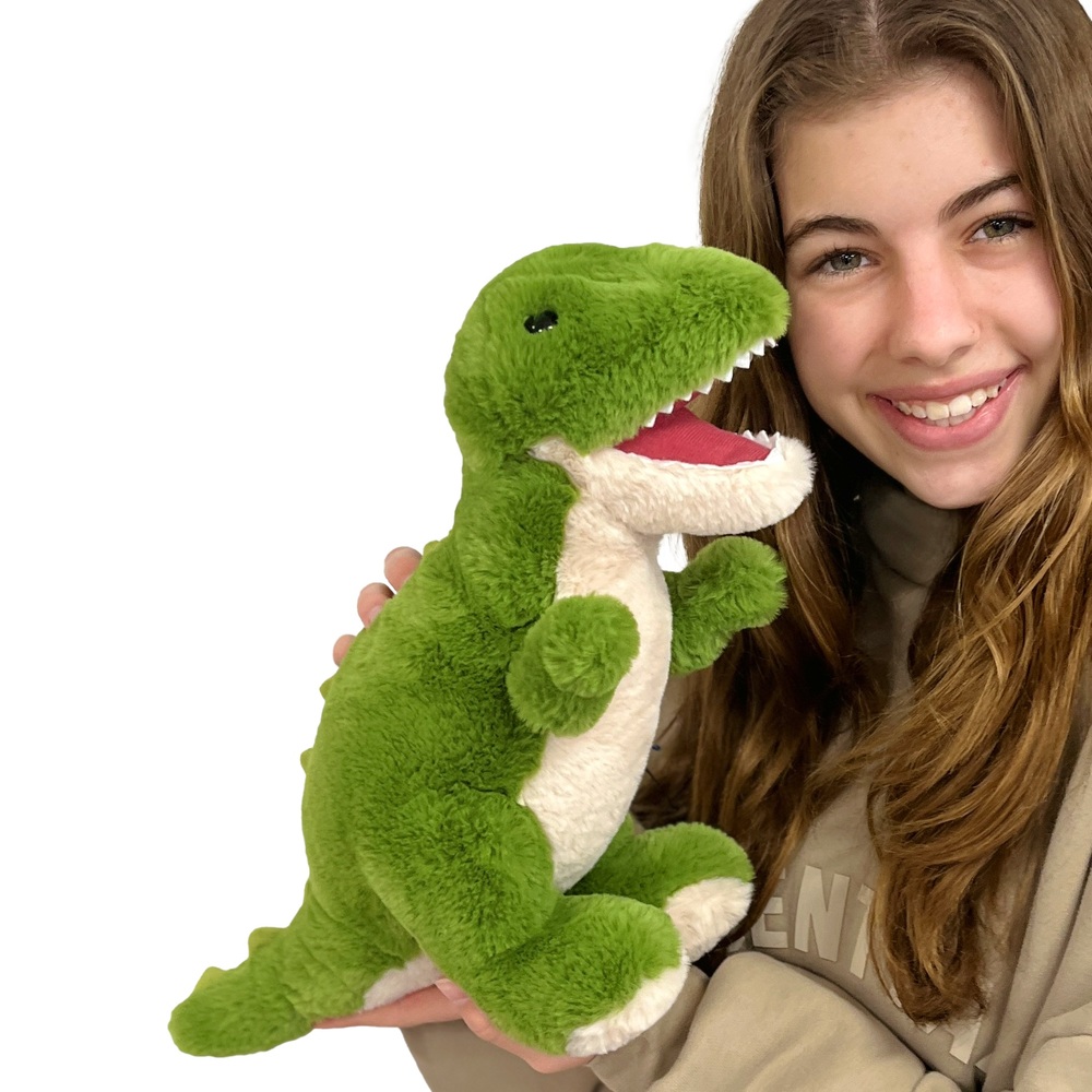 World's Softest Plush Kuscheltier Kai der T-Rex 40 cm | Smyths Toys ...