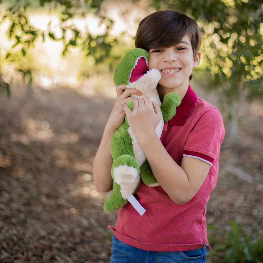 World's Softest Plush Kuscheltier Kai der T-Rex 40 cm | Smyths Toys ...