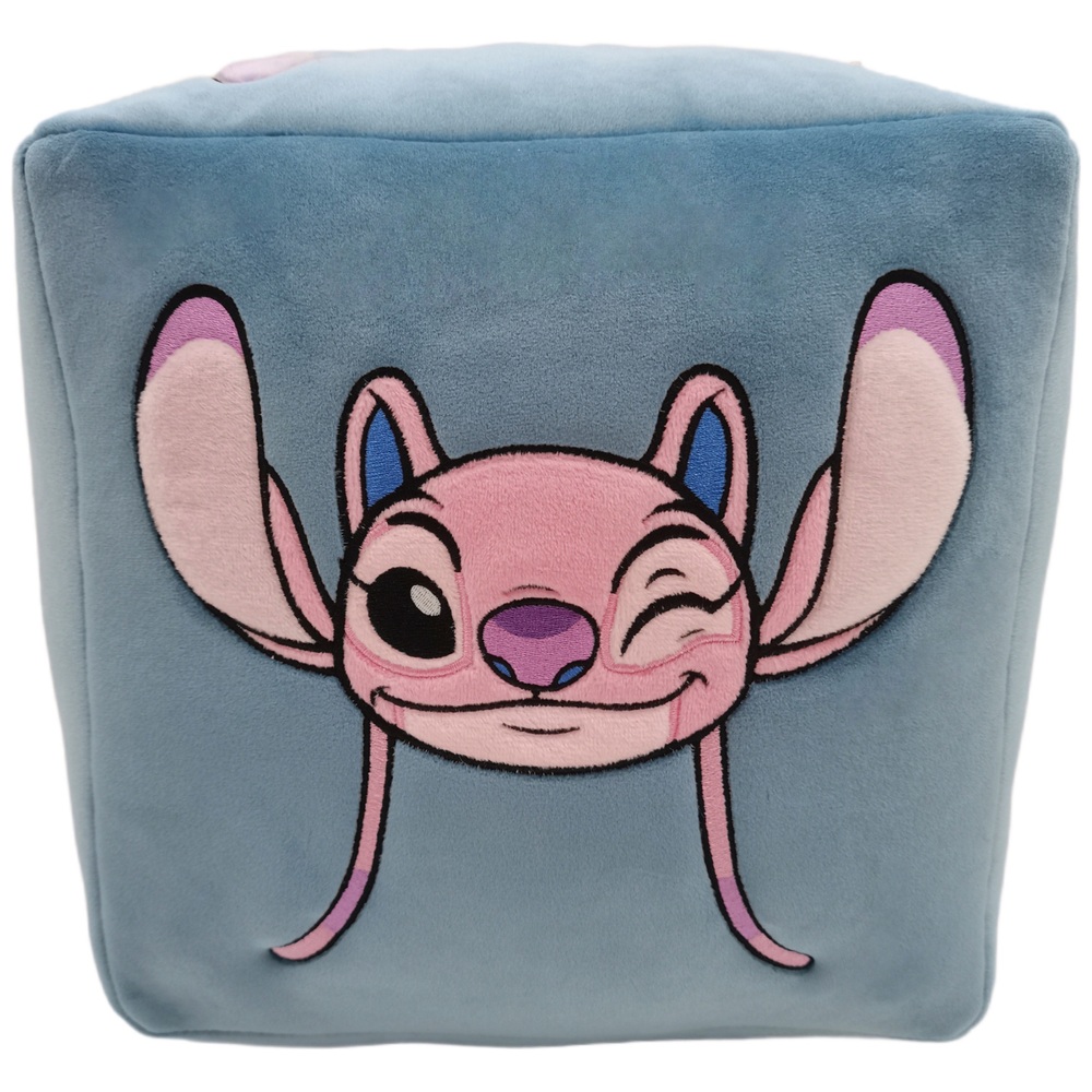 Disney - Stitch Cube Coussin | Smyths Toys France