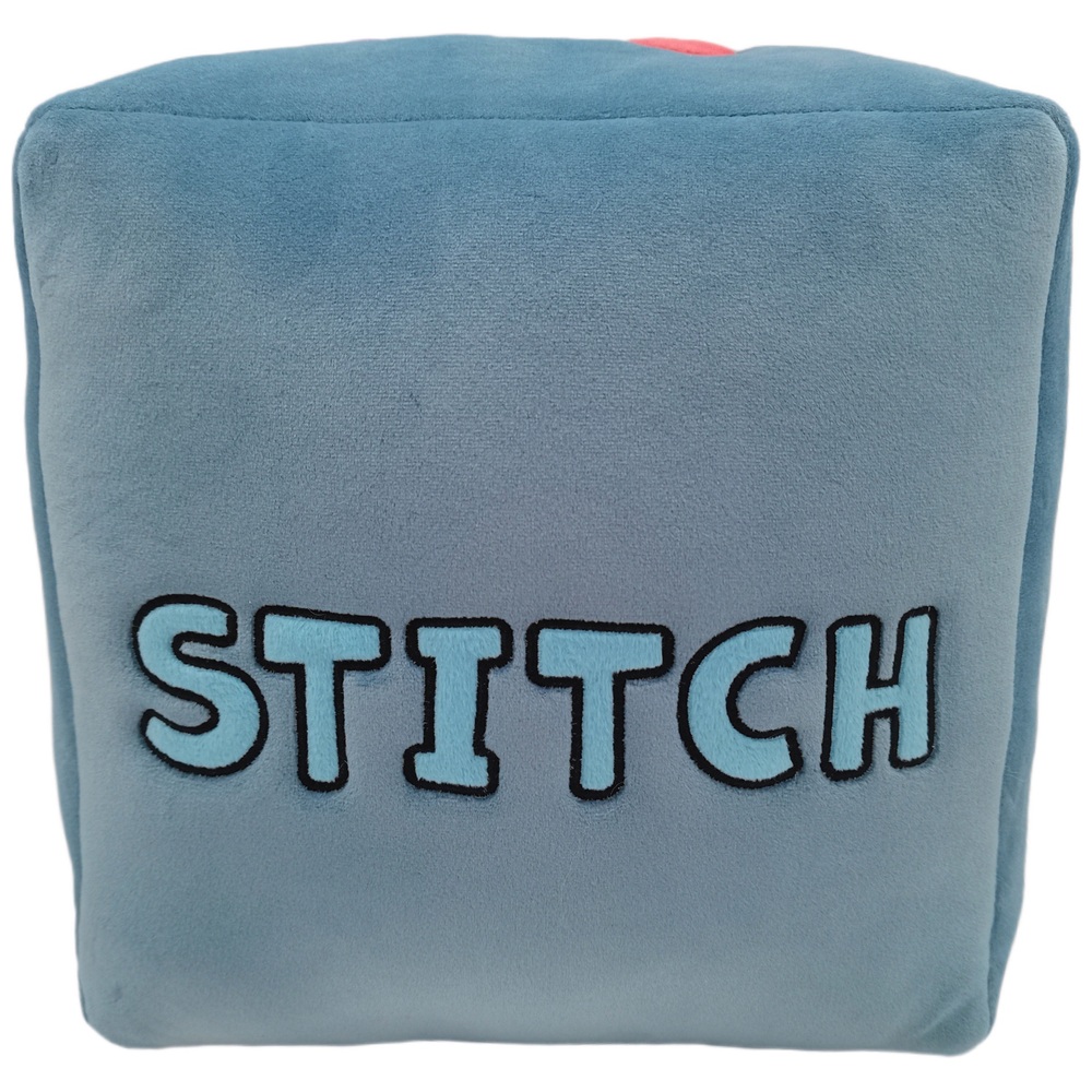 Disney - Stitch Cube Coussin | Smyths Toys France