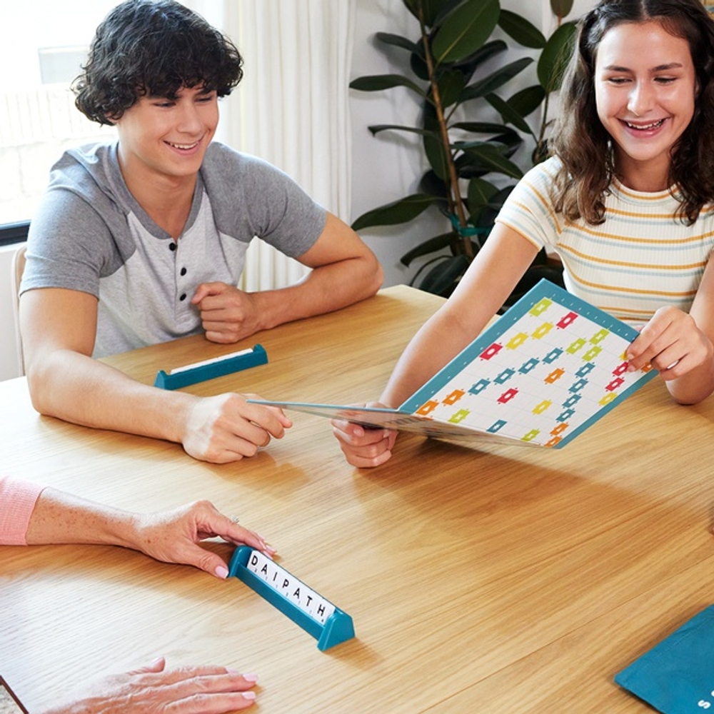 Scrabble Spiel Original und Scrabble Together 2-in-1 Brettspiel Set ...