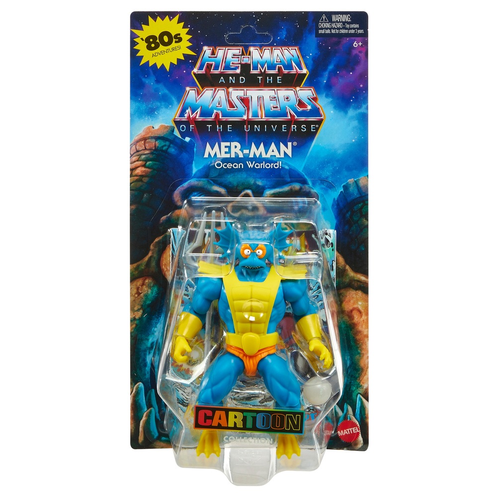 Masters of the Universe Origins Figur Mer-Man | Smyths Toys Deutschland