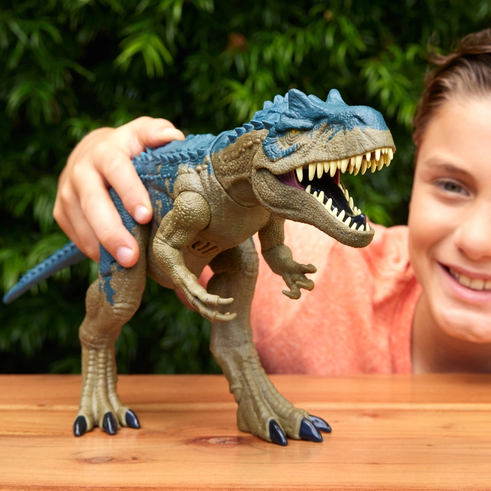 Jurassic Park Allosaurus Allosaurus (Roar Attack) | Jurassic Park Wiki