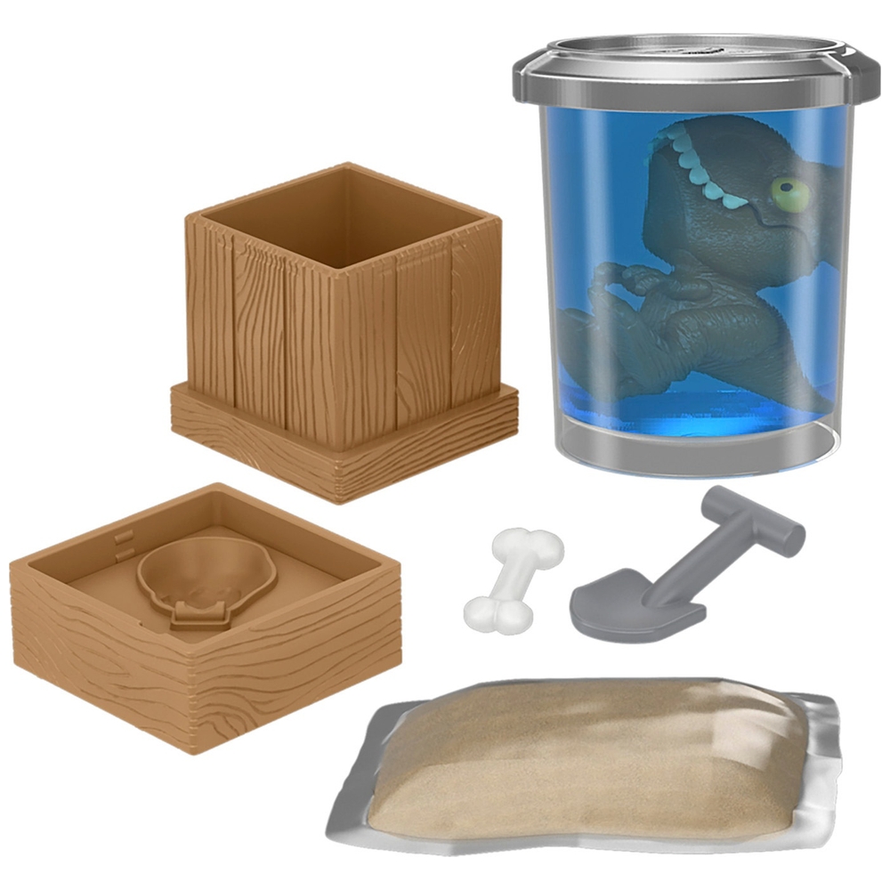 Jurassic World Mini Spielzeug Dinosaurier Crushivores mit ...
