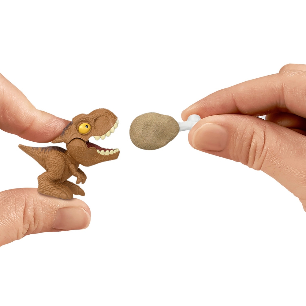 Jurassic World Mini Spielzeug Dinosaurier Crushivores mit ...