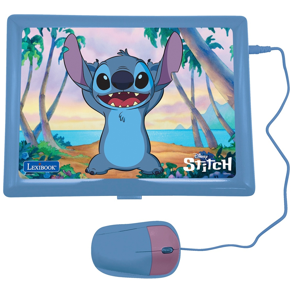 Lexibook Disney Stitch Laptop Bilingual | Smyths Toys UK