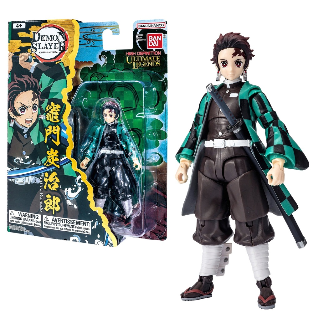 Demon Slayer Ultimate Legends 13cm Tanjiro Kamado Figure | Smyths Toys UK