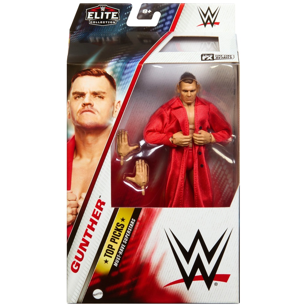 Wwe Elite Collection Action Figures Top Picks Gunther Smyths Toys Uk