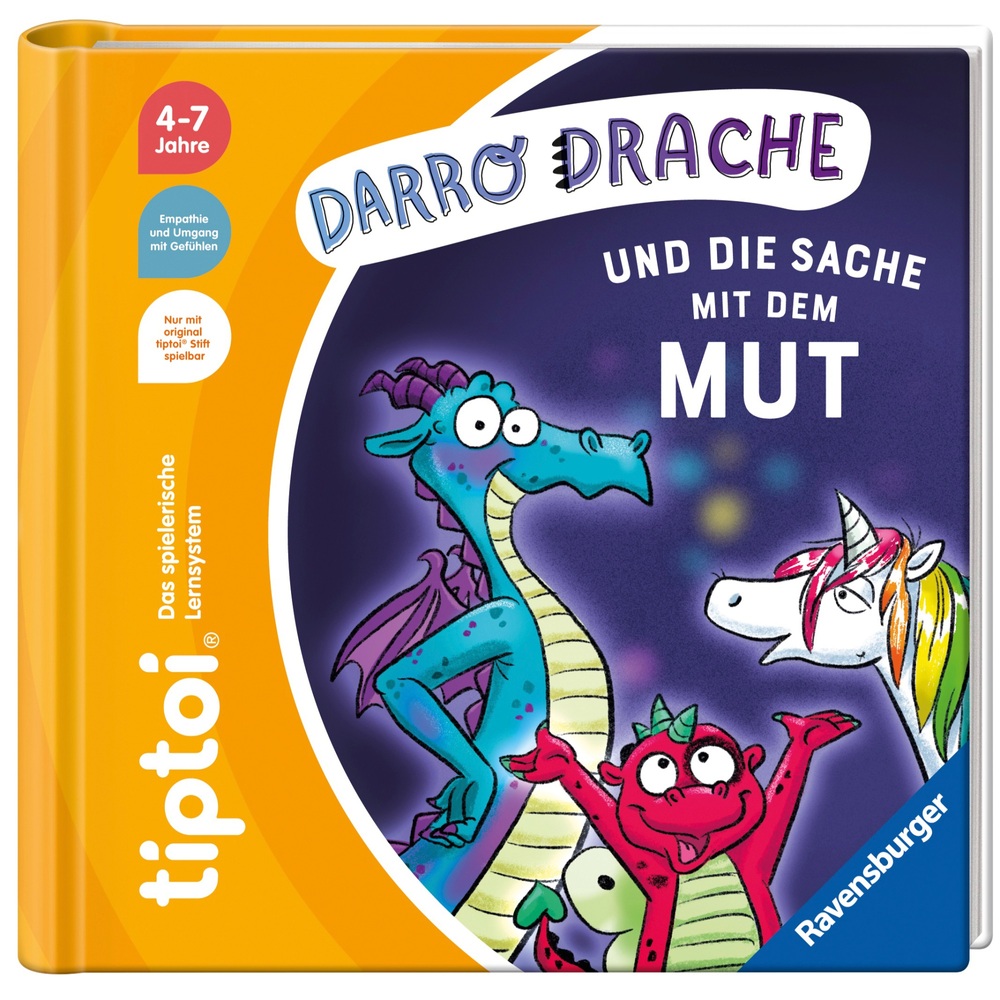 tiptoi Buch Darro Drache & die Sache mit dem Mut | Smyths Toys Österreich
