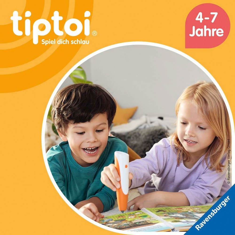 tiptoi Buch Lenny Lamm & die Sache mit der Wut | Smyths Toys Deutschland