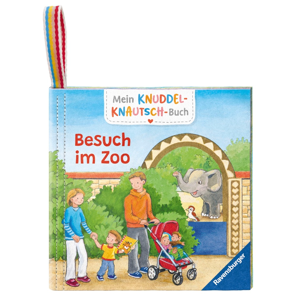 Ravensburger Mein Knuddel-Knautsch-Buch sortiert | Smyths Toys Österreich