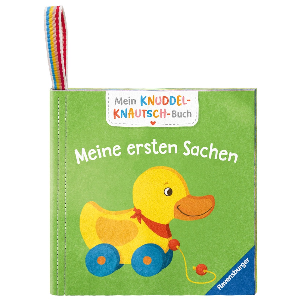 Ravensburger Mein Knuddel-Knautsch-Buch sortiert | Smyths Toys Österreich