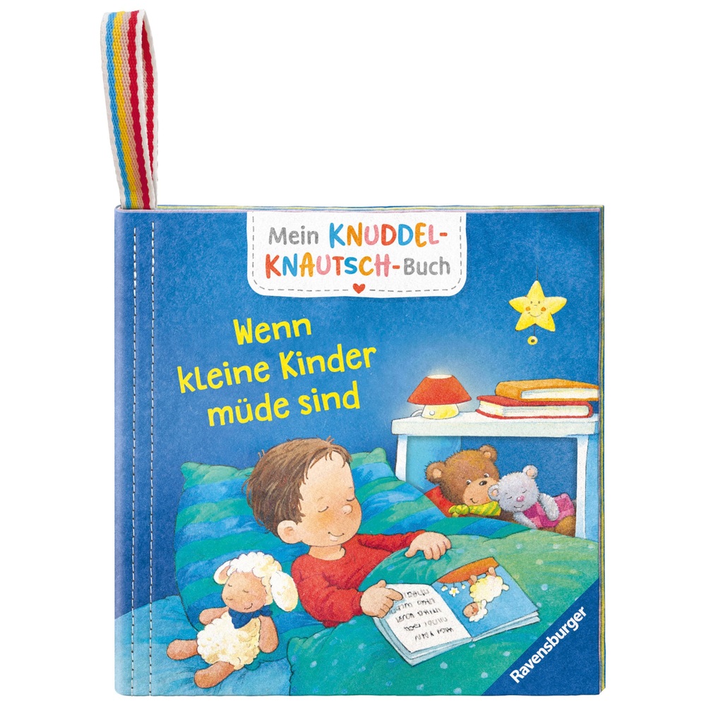 Ravensburger Mein Knuddel-Knautsch-Buch sortiert | Smyths Toys Österreich