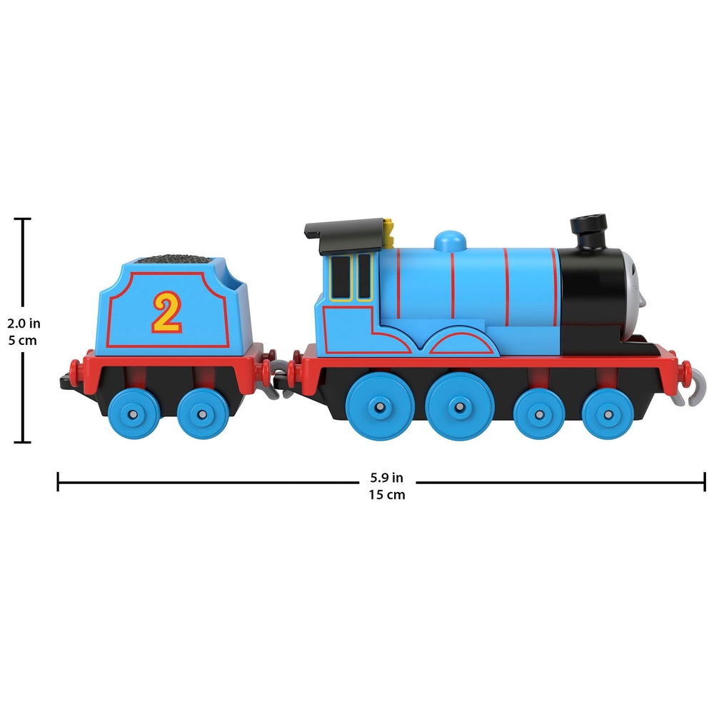 Thomas & Friends All Engines Go! Diecast Metal Push-Along Edward Engine ...
