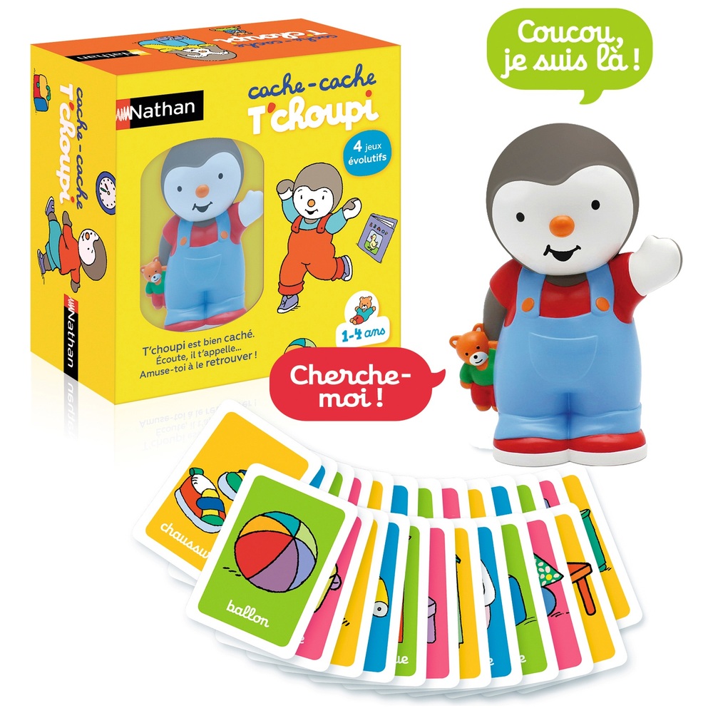 Nathan - Cache Cache T'choupi | Smyths Toys France