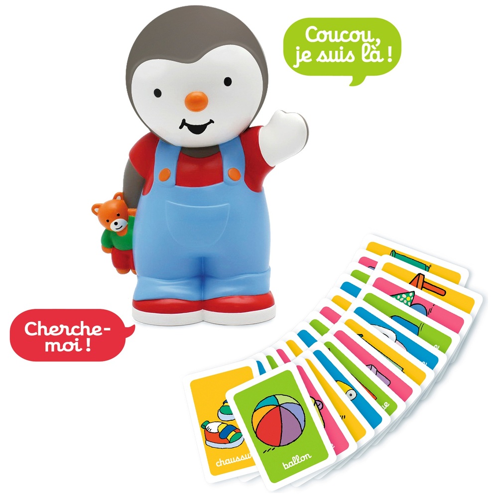 Nathan - Cache Cache T'choupi | Smyths Toys France