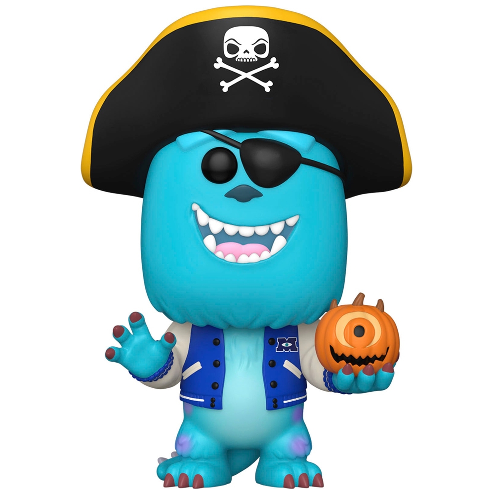 Funko POP! 1488: Pixar Sulley in Pirate Costume (Halloween) | Smyths ...