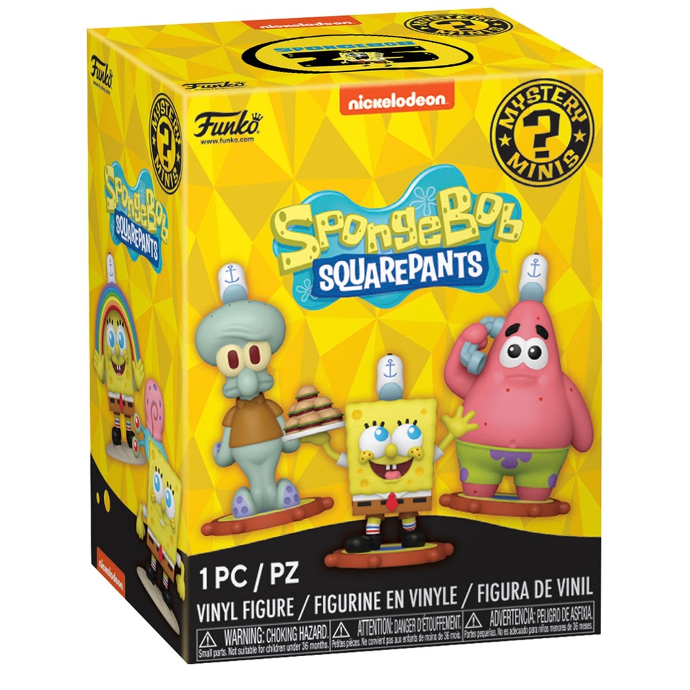 Funko POP! Mystery Minis Figuren SpongeBob Schwammkopf sortiert ...