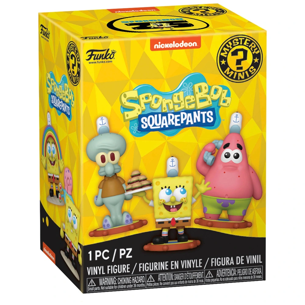 Baby Spongebob Schwammkopf Figuren