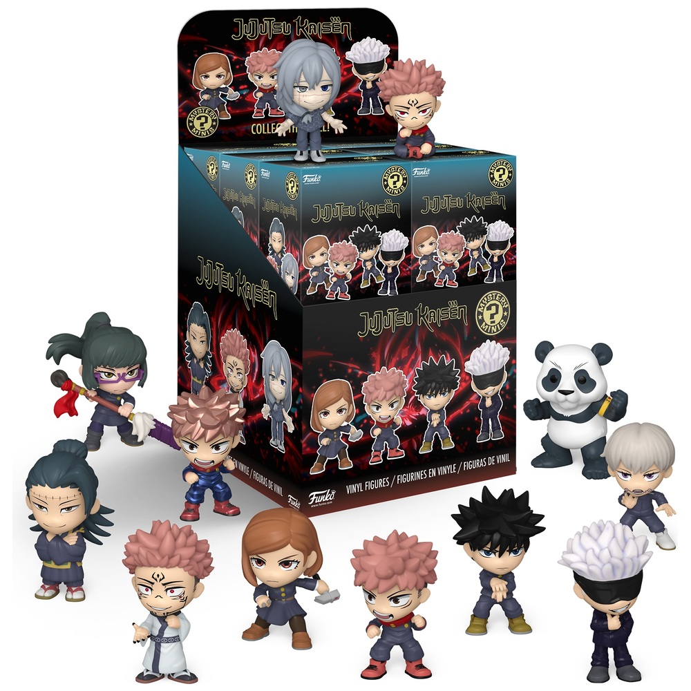 Funko POP! Figur Jujutsu Kaisen Mystery Minis sortiert | Smyths Toys ...