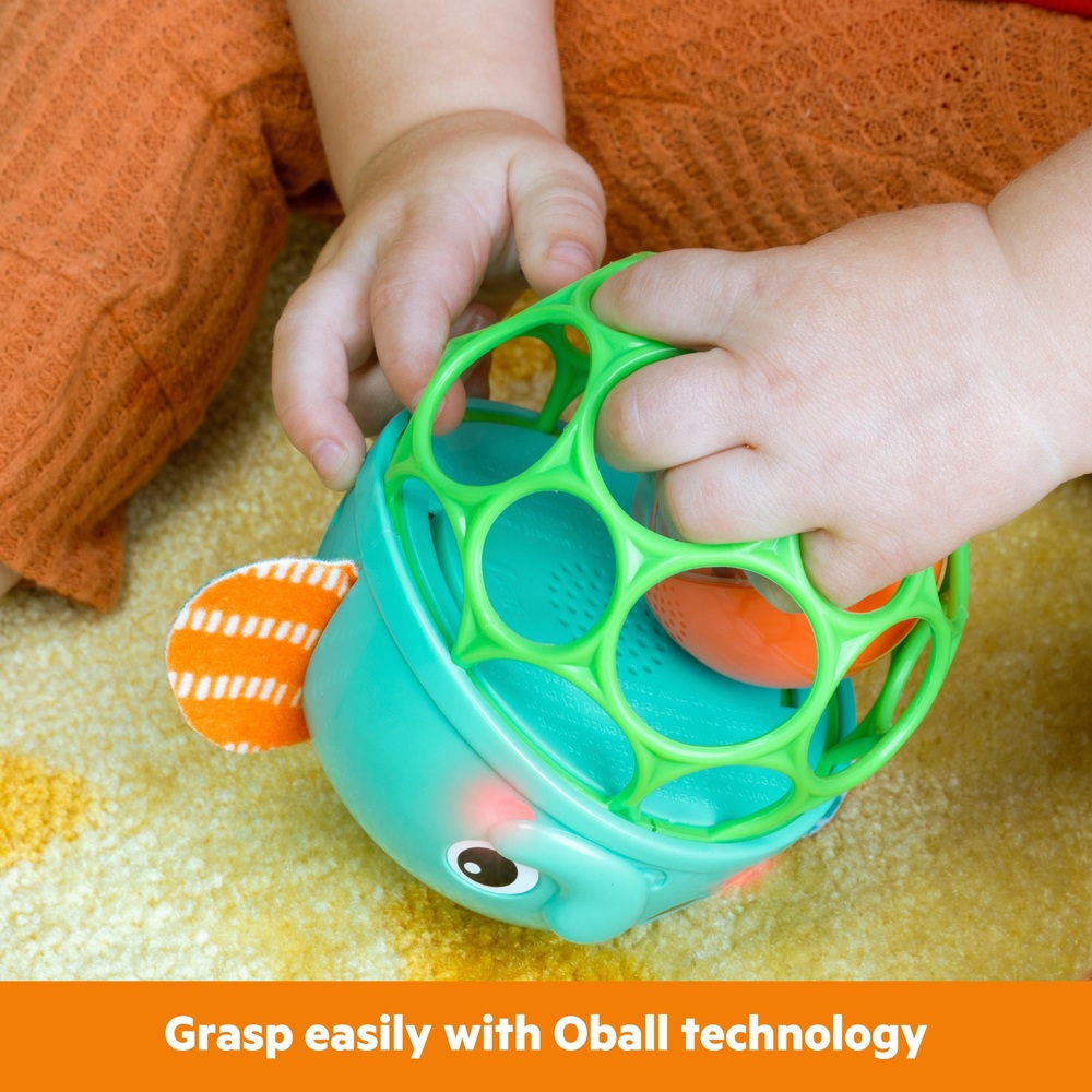 Bright Starts Giggle & Glow Musical Oball Toy | Smyths Toys Ireland