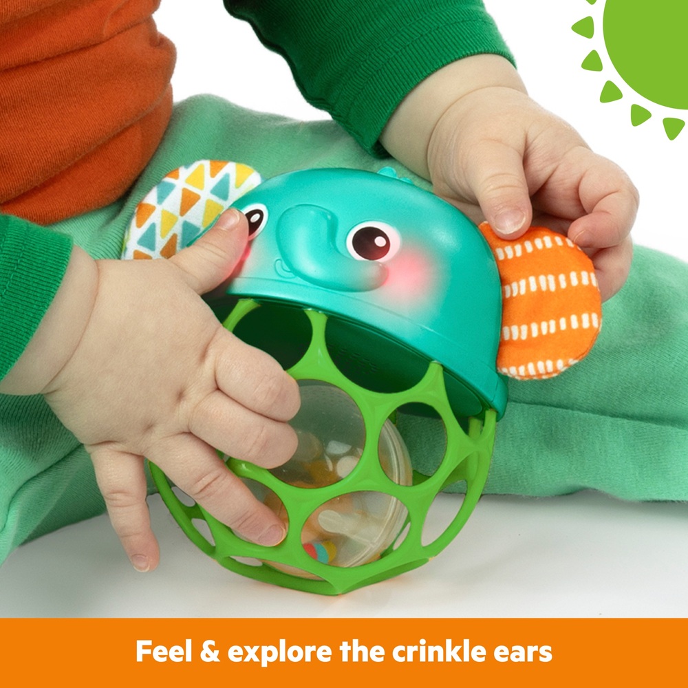 Bright Starts Giggle & Glow Musical Oball Toy | Smyths Toys Ireland