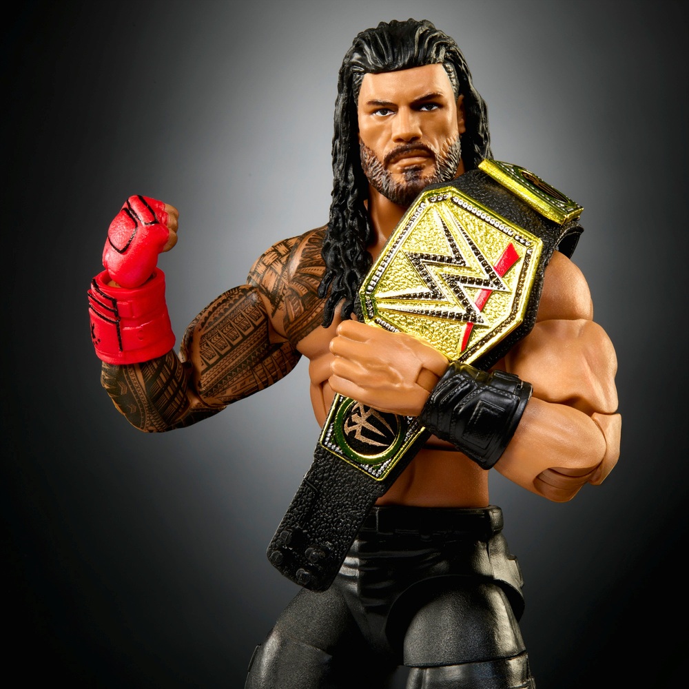 WWE Elite Series 110 Roman Reigns Action Figure | Smyths Toys UK