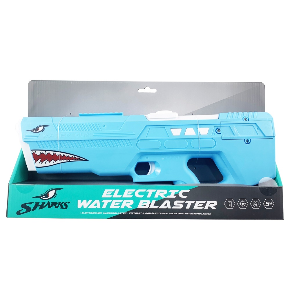 Shark Electric Water Gun Blaster | Smyths Toys UK