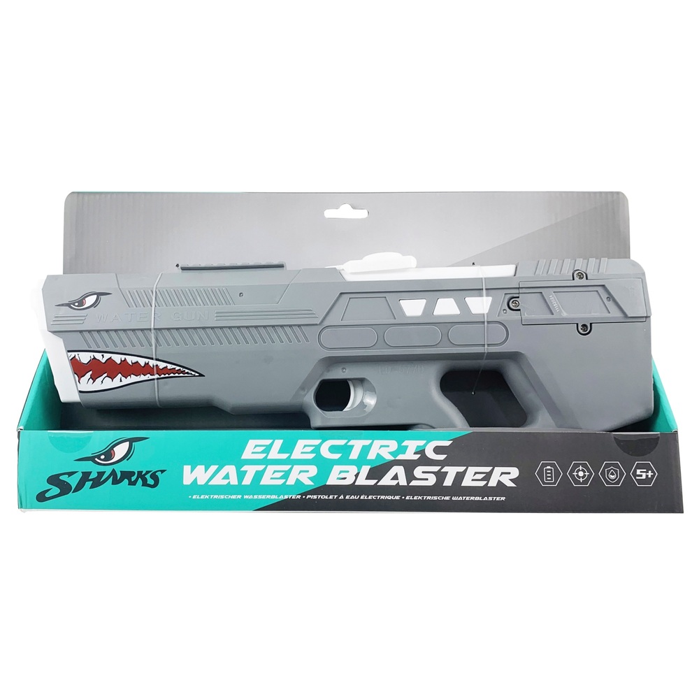 Shark Electric Water Gun Blaster | Smyths Toys UK