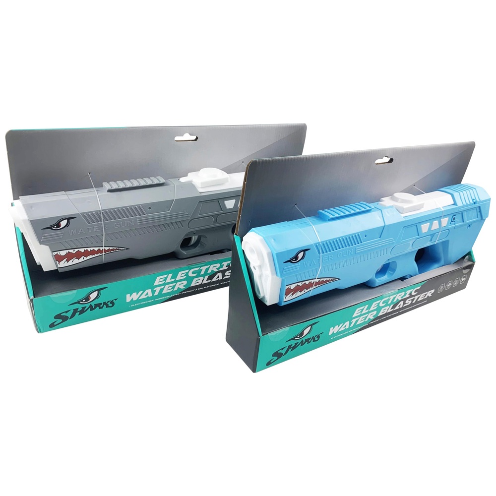 Shark Electric Water Gun Blaster | Smyths Toys UK