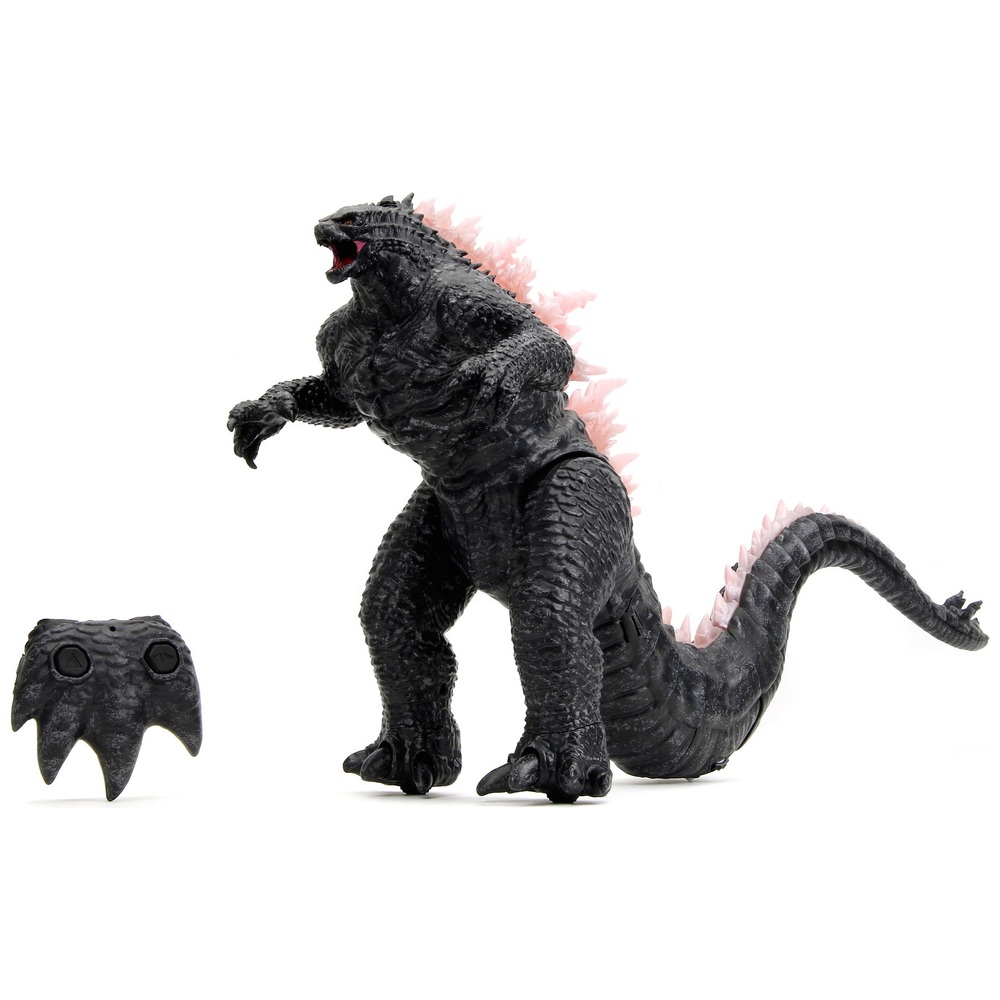 Monsterverse Godzilla x Kong Remote Control Heat-Ray Breath Godzilla 1: ...