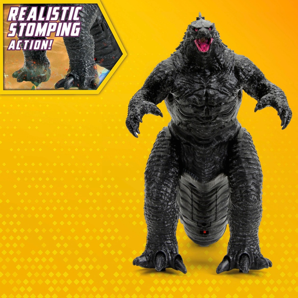 Monsterverse Godzilla x Kong Remote Control Heat-Ray Breath Godzilla 1: ...