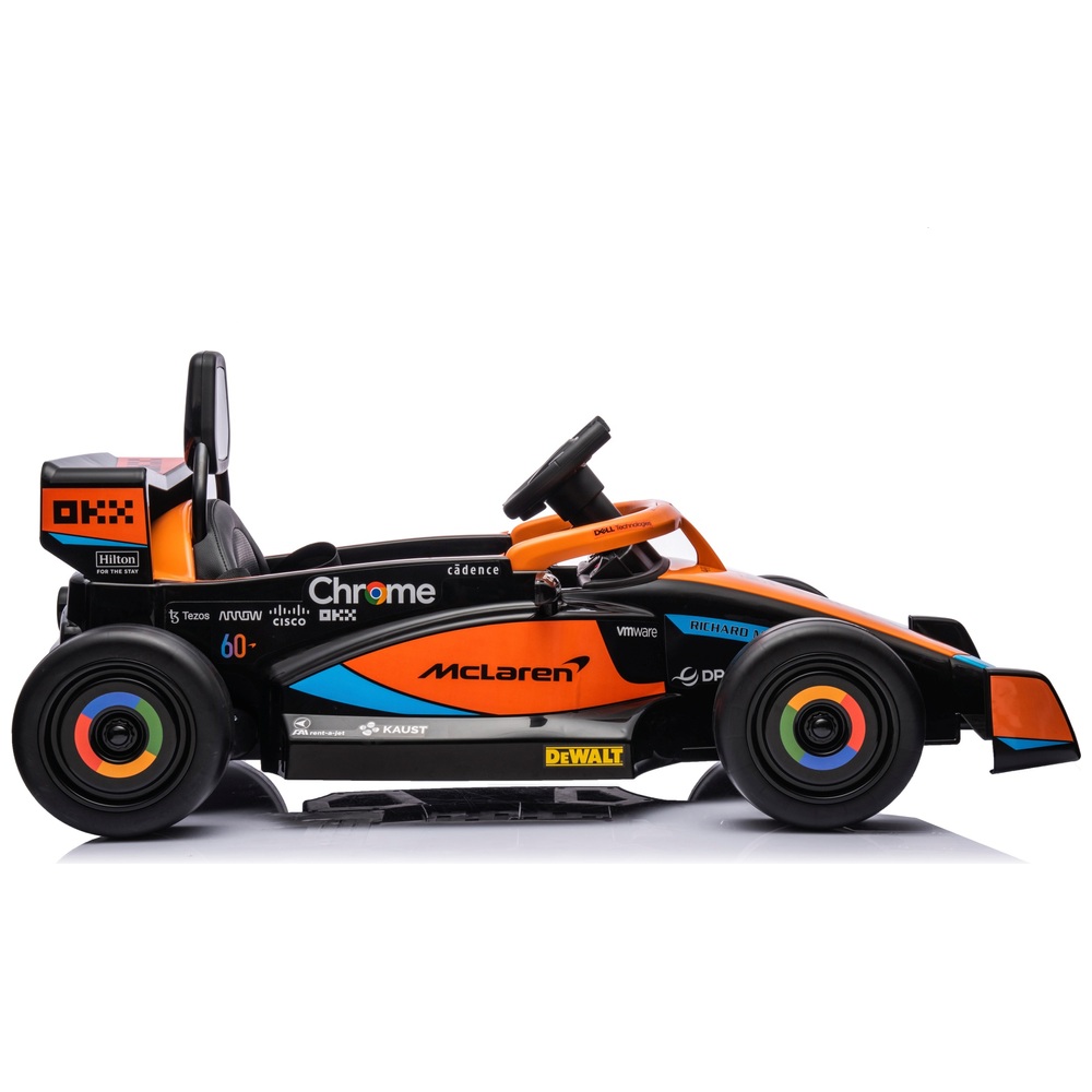 McLaren F1 Car 12V Electric Ride On | Smyths Toys UK