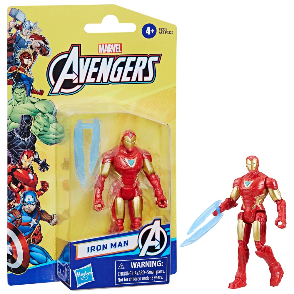 Marvel Avengers Epic Hero Serie Figur Iron Man | Smyths Toys Schweiz