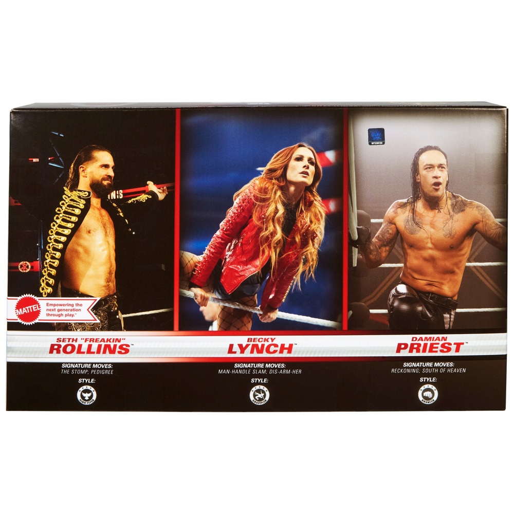 WWE Main Event Figuren 3er Set | Smyths Toys Deutschland