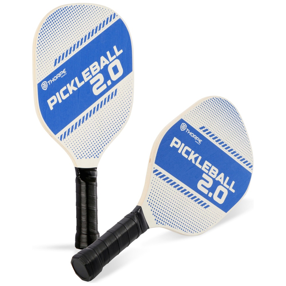 8ft Pickleball Net Set with Paddles and Balls | Smyths Toys UK