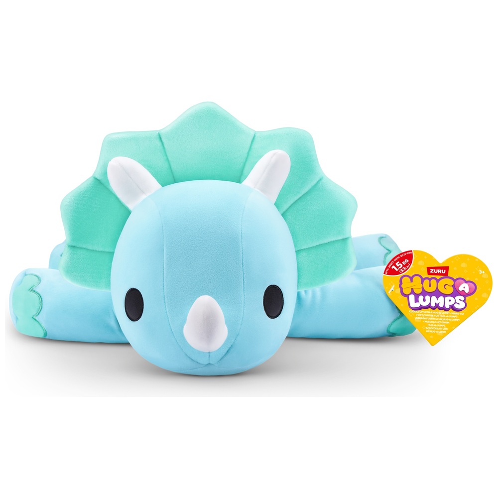 Hug-A-Lumps Kuscheltier mit Gewicht Delilah der Dino 20 cm | Smyths ...