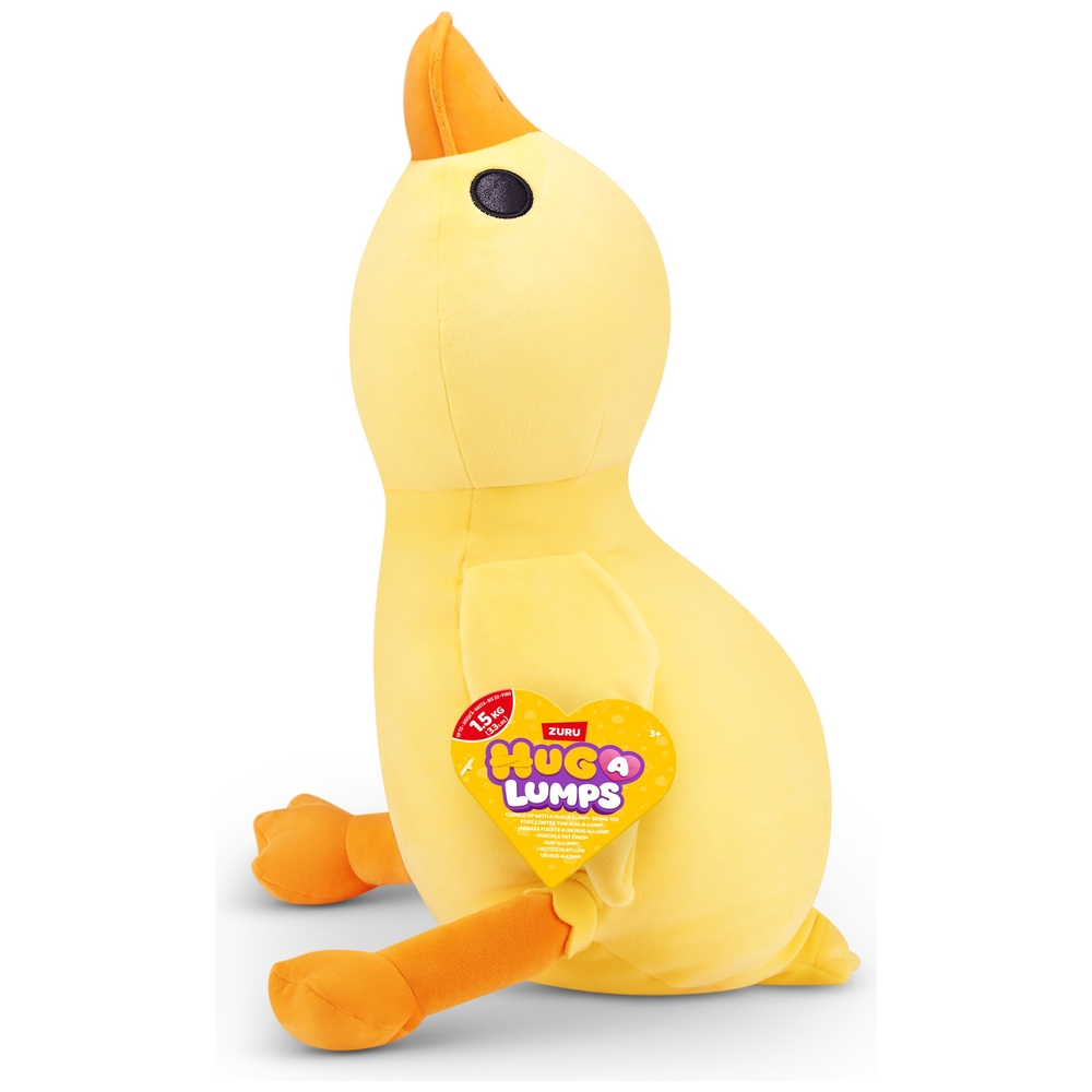 Hug-A-Lumps Bailey the Duck Weighted Soft Toy by ZURU | Smyths Toys UK