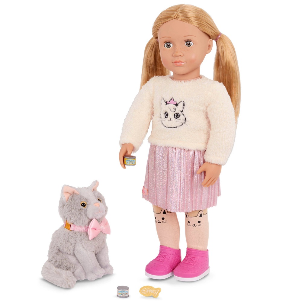 Our Generation Doll & Pet Sheela & Sammy | Smyths Toys UK