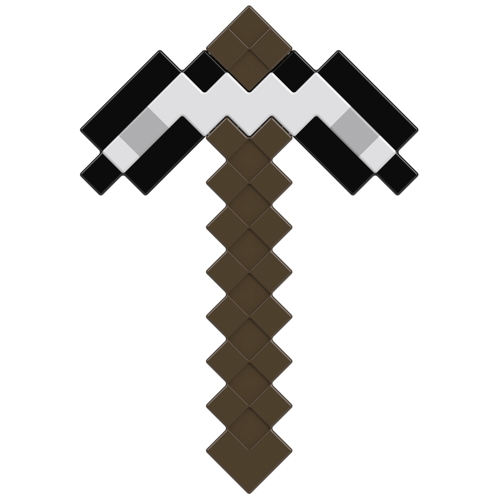 Minecraft 35cm Iron Pickaxe | Smyths Toys UK