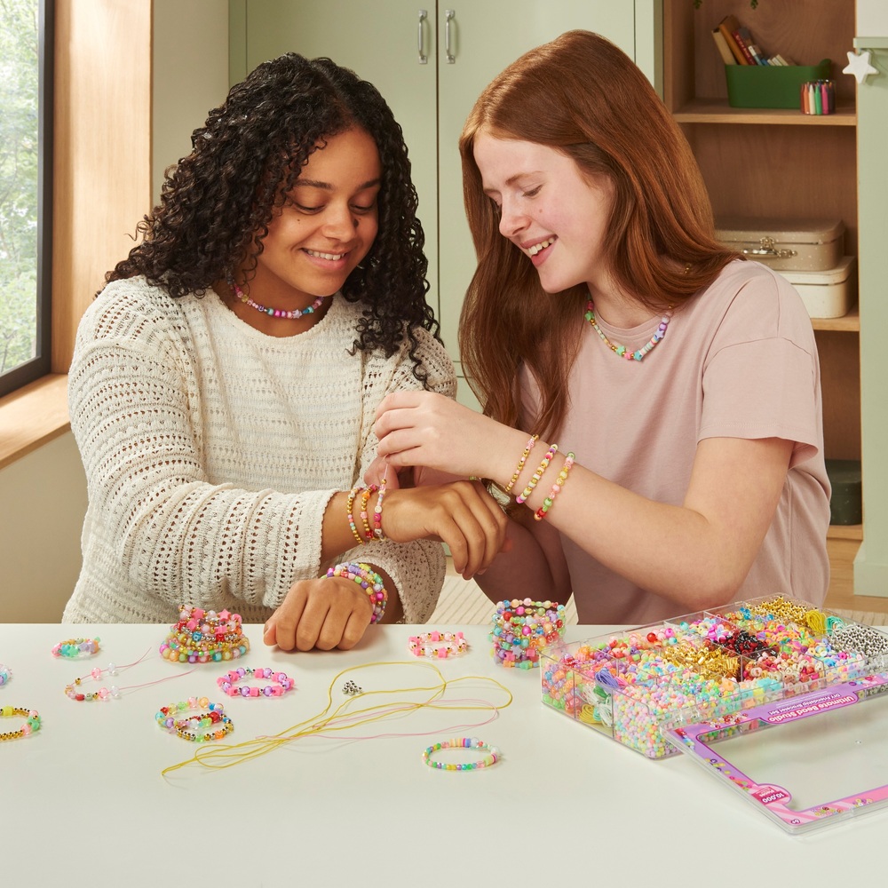 Ultimate Bead Studio Friendship Bracelet Kit 10,000 Pieces | Smyths Toys UK
