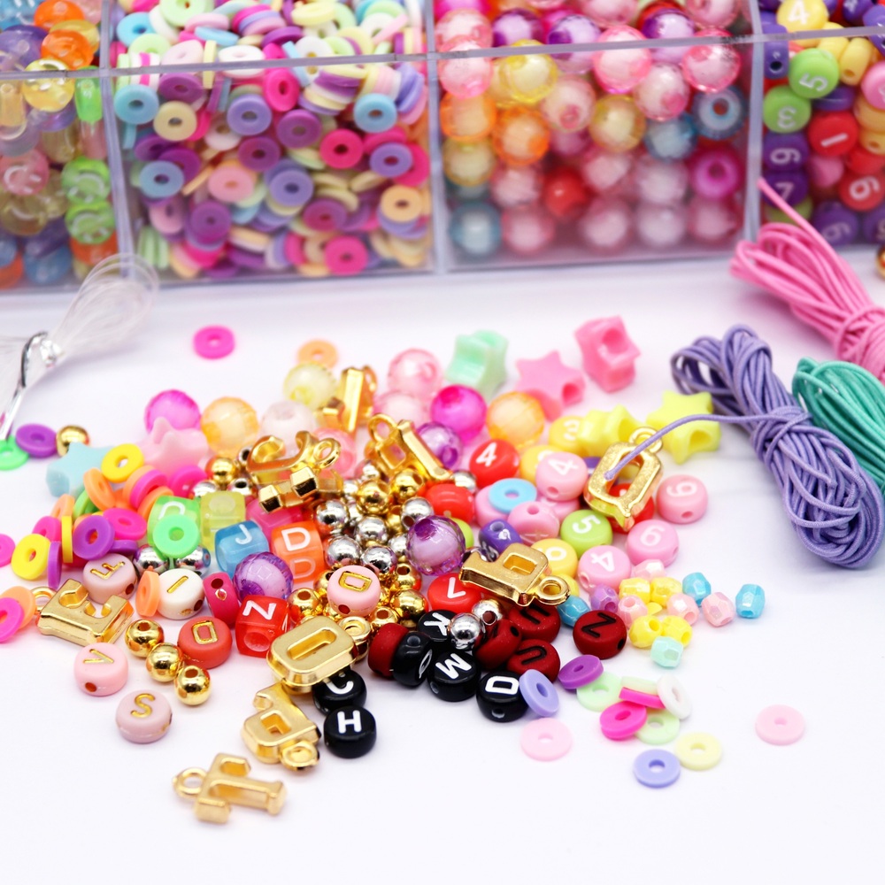 Ultimate Bead Studio Friendship Bracelet Kit 10,000 Pieces | Smyths Toys UK