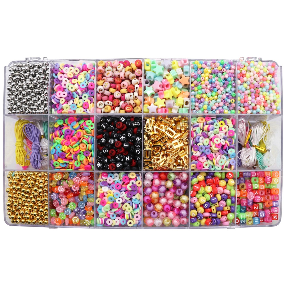 Ultimate Bead Studio Friendship Bracelet Kit 10,000 Pieces | Smyths Toys UK